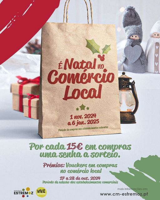 Estremoz: A Campanha "É Natal no Comércio Local" está de volta ...