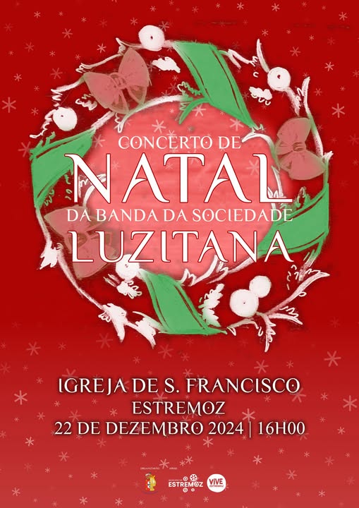 Estremoz: Concerto de Natal pela Sociedade Filarmónica Luzitana ...