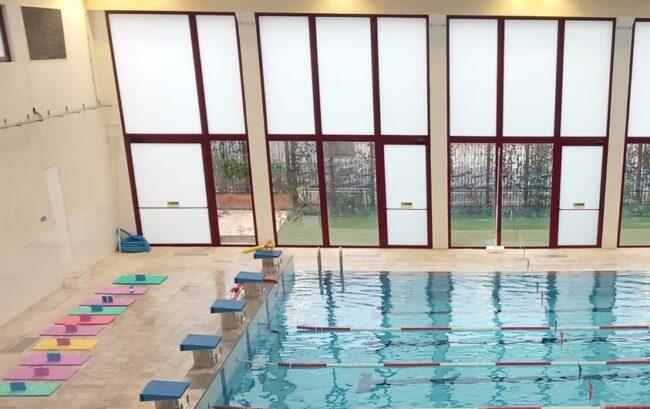 Portalegre Piscina Municipal Coberta Dos Assentos Reabre Ao P blico No