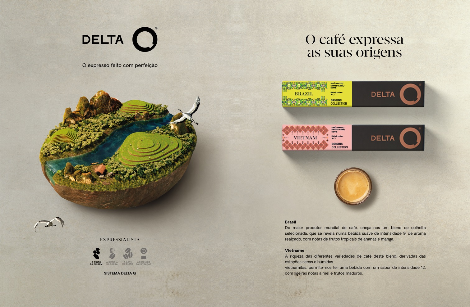 Viaje com Delta Q para o Brasil e Vietname - Tudobem-Alentejo