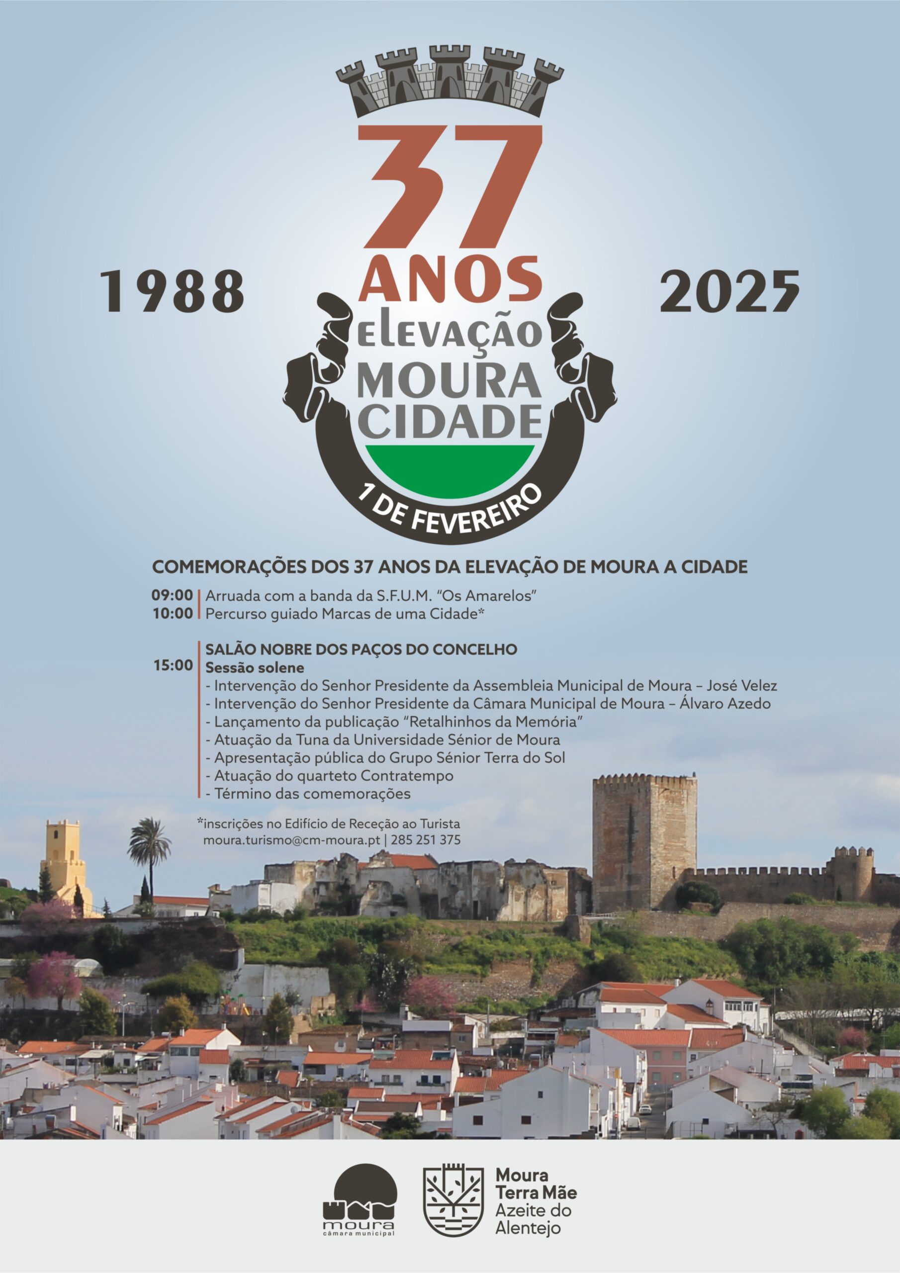 37 anos da elevação de Moura a Cidade - Tudobem-Alentejo