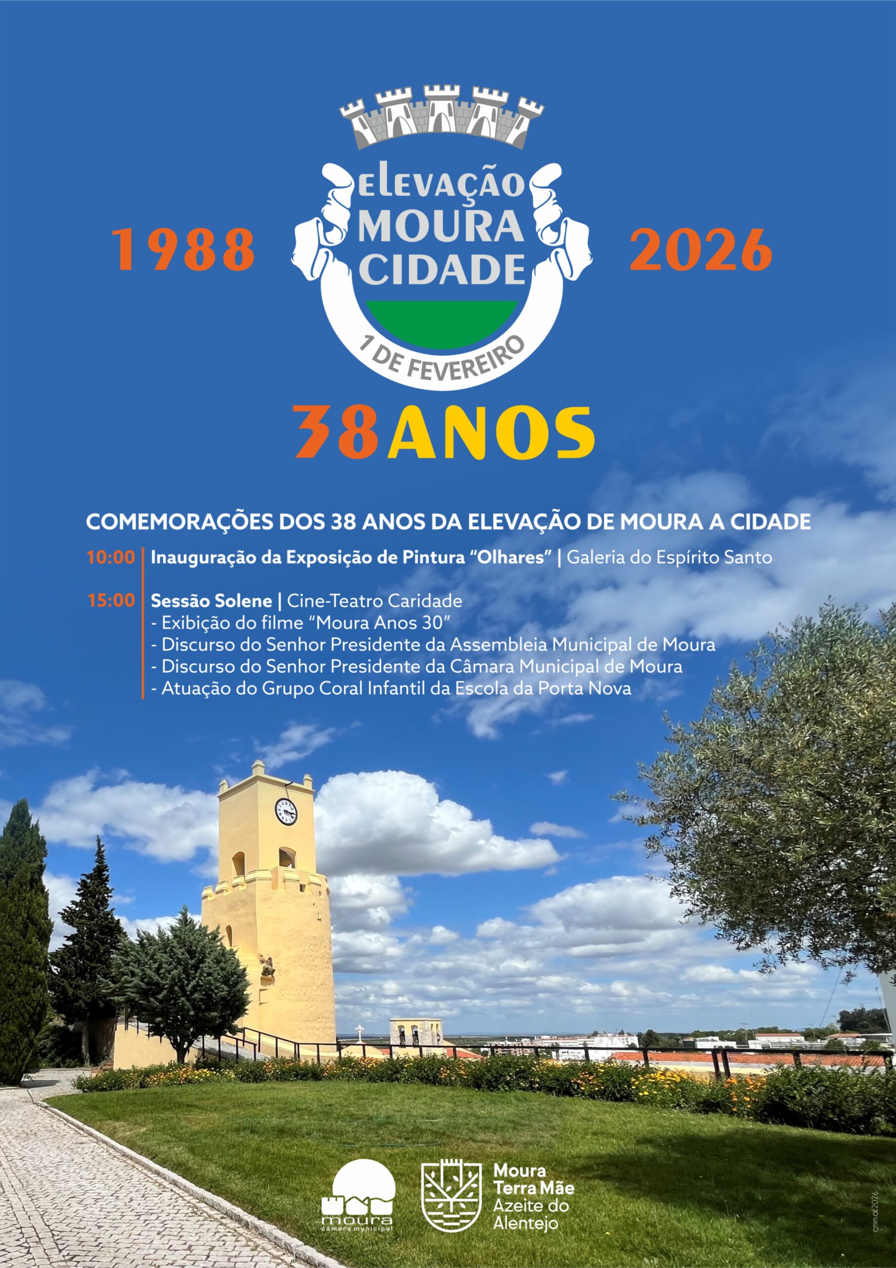 38 anos da elevação de Moura a Cidade - Tudobem-Alentejo