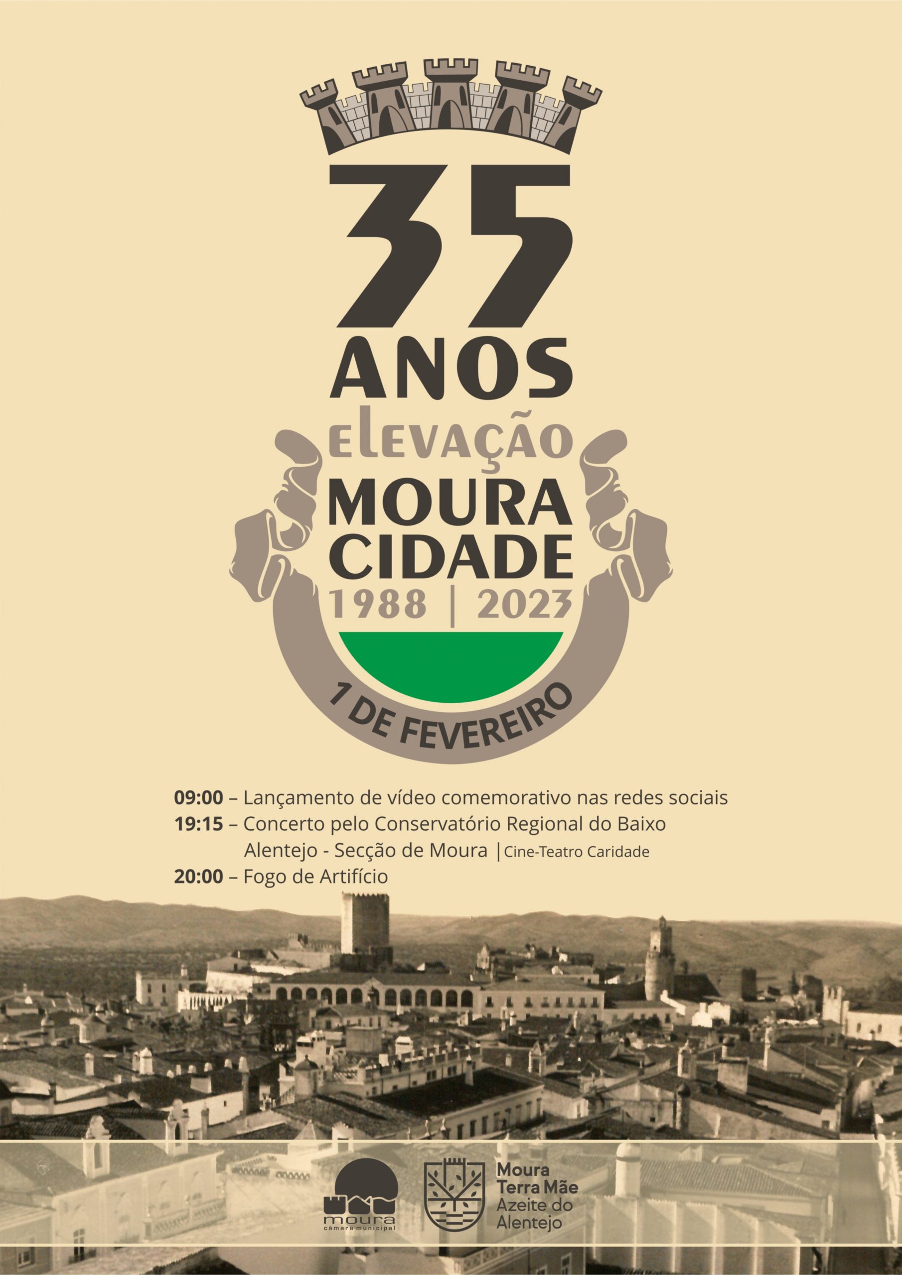 35 anos da elevação de Moura a cidade - Tudobem-Alentejo