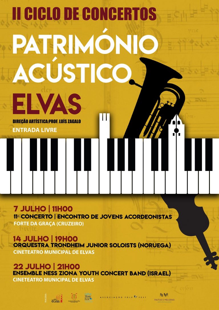 Ensemble Ness Ziona Youth Concert Band domingo em Elvas - Tudobem-Alentejo