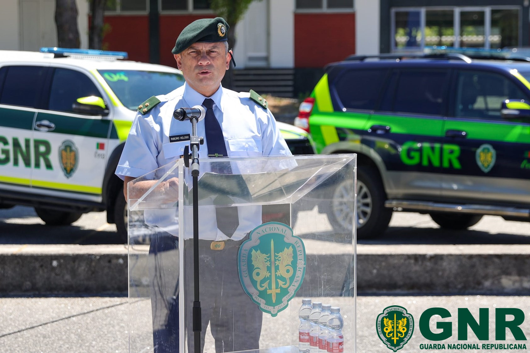 GNR reforça capacidade operacional com entrega de dez novas viaturas ...