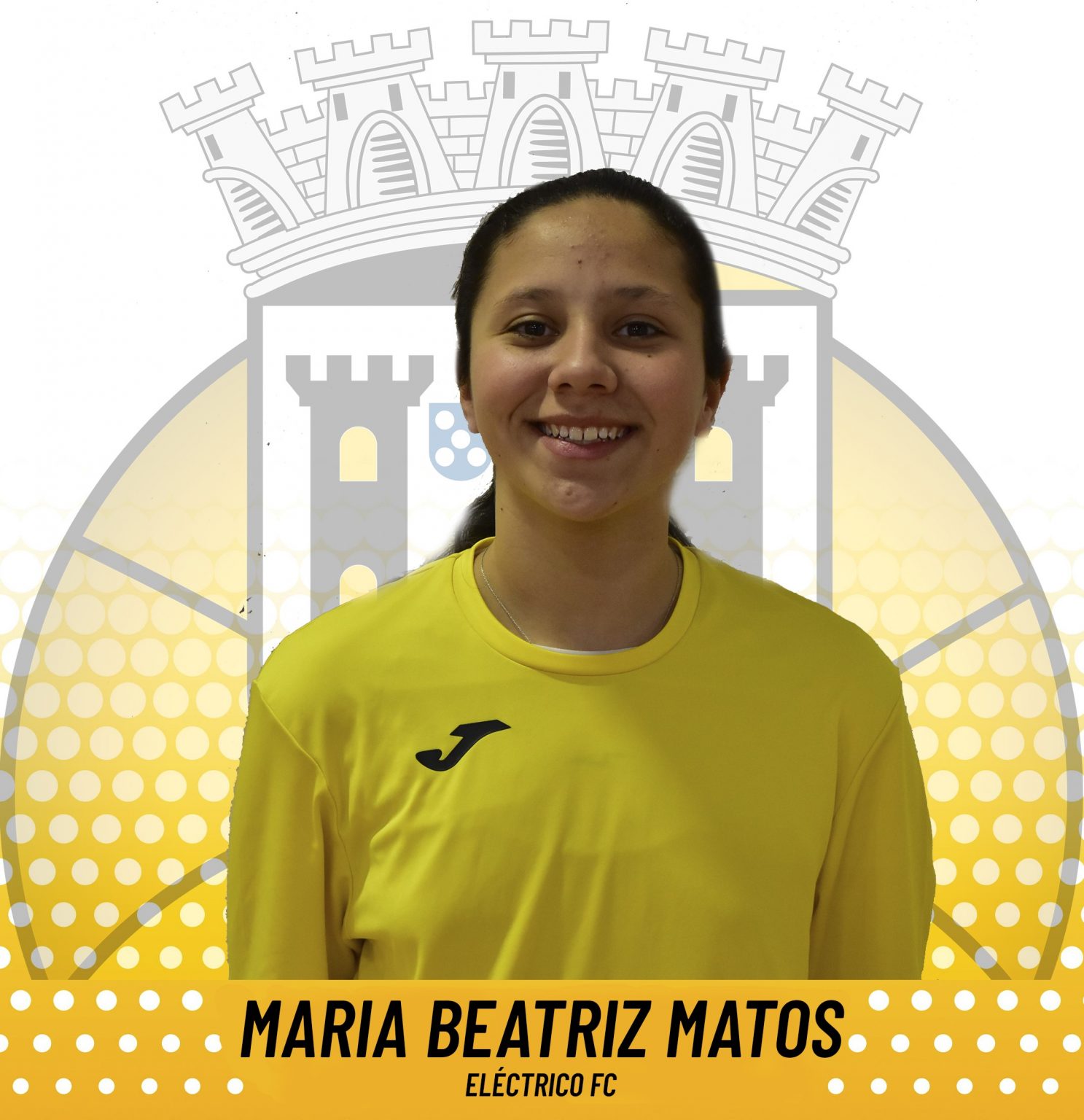 Maria Beatriz Matos no futsal do SL Benfica - Tudobem-Alentejo