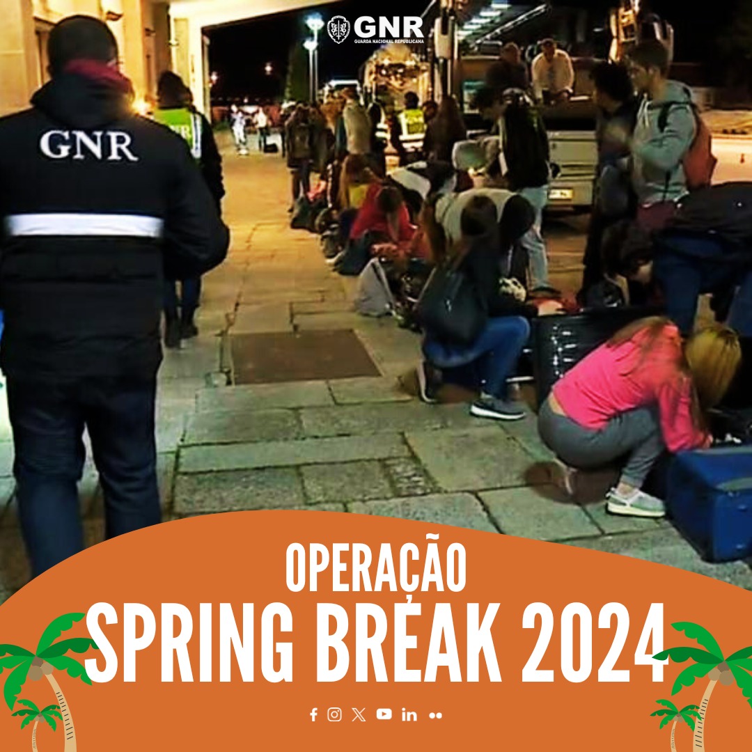 GNR | Operação “Spring Break 2024 - Tudobem-Alentejo