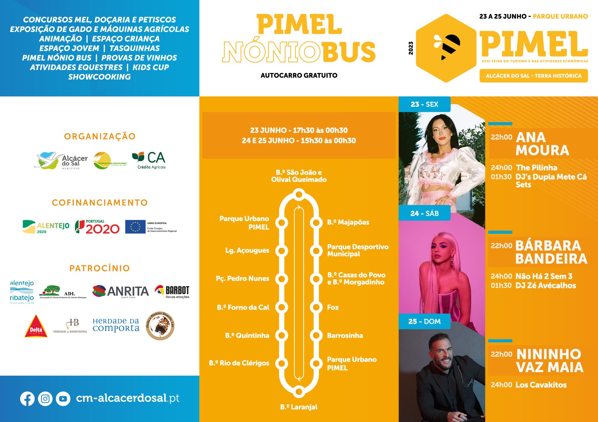 Alcácer do Sal: XXXI PIMEL – Feira do Turismo e das Atividades ...
