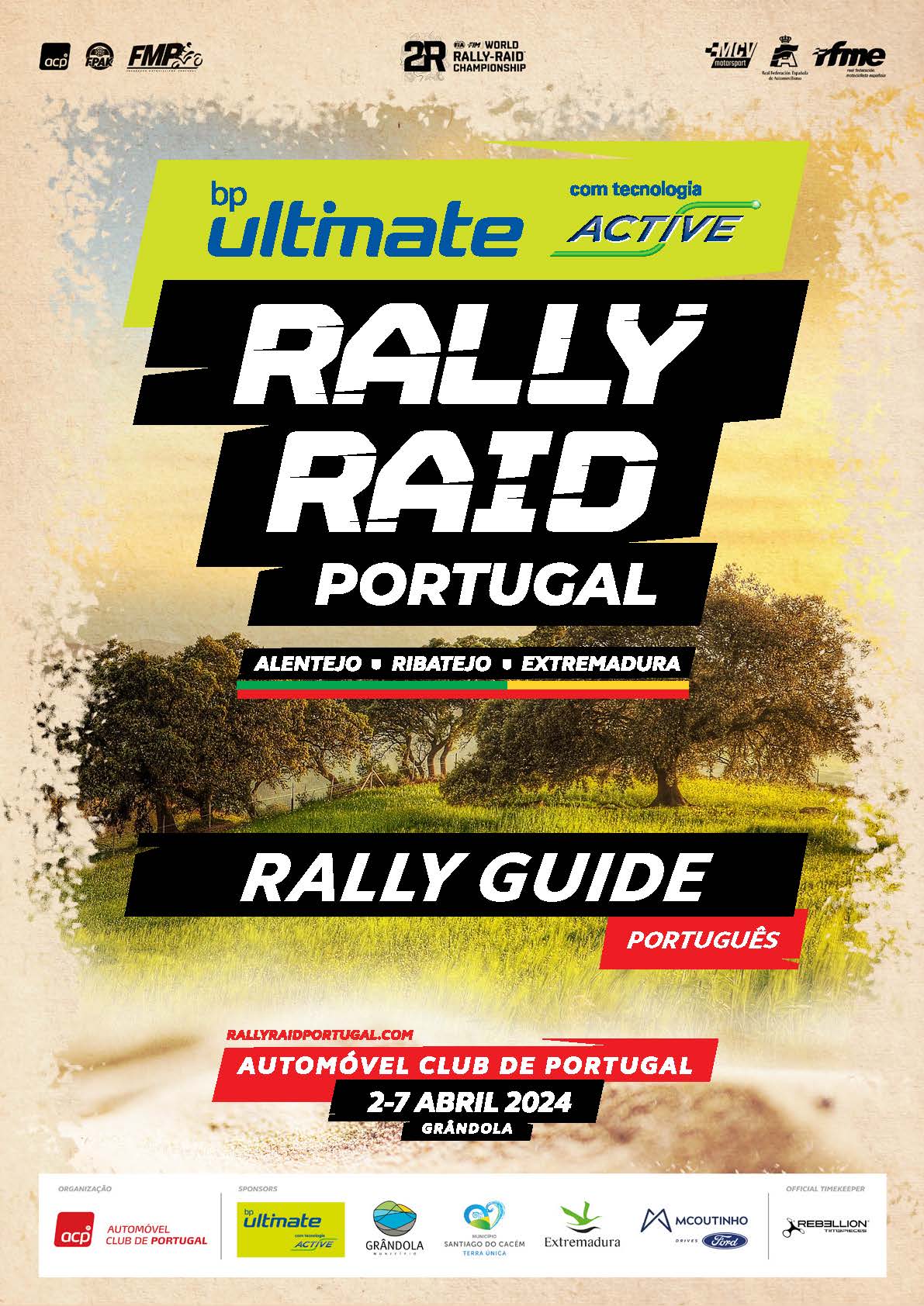 Grândola recebe prova do Campeonato do Mundo de Rally Raid - Tudobem ...