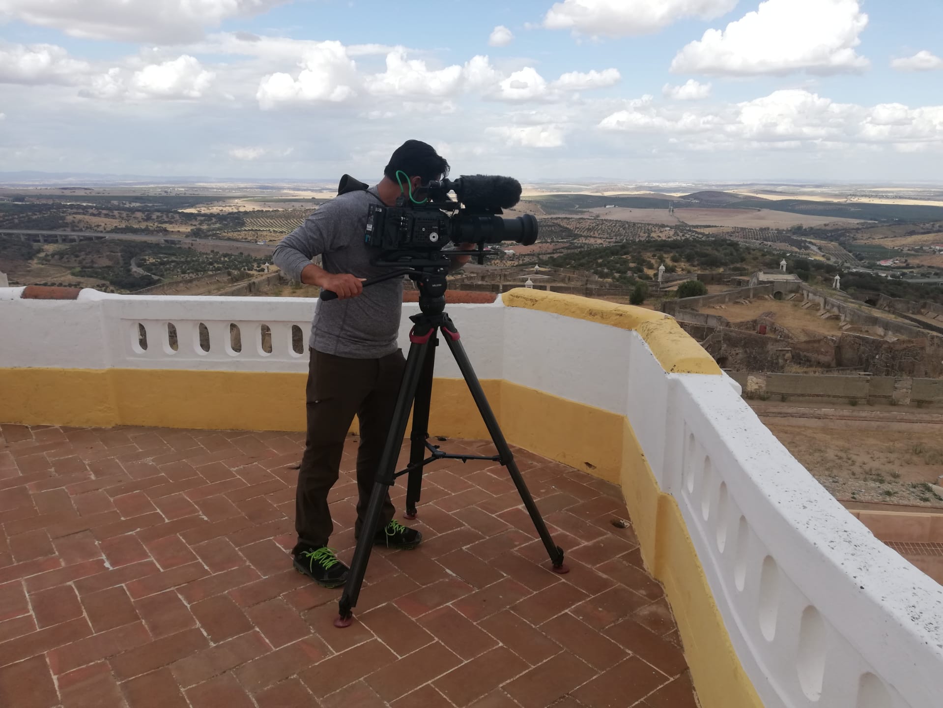 Elvas acolhe gravações de programa de realizador americano