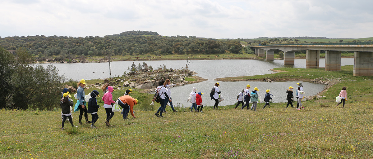 Bricomarché associou-se à iniciativa Limpar Portugal em Elvas