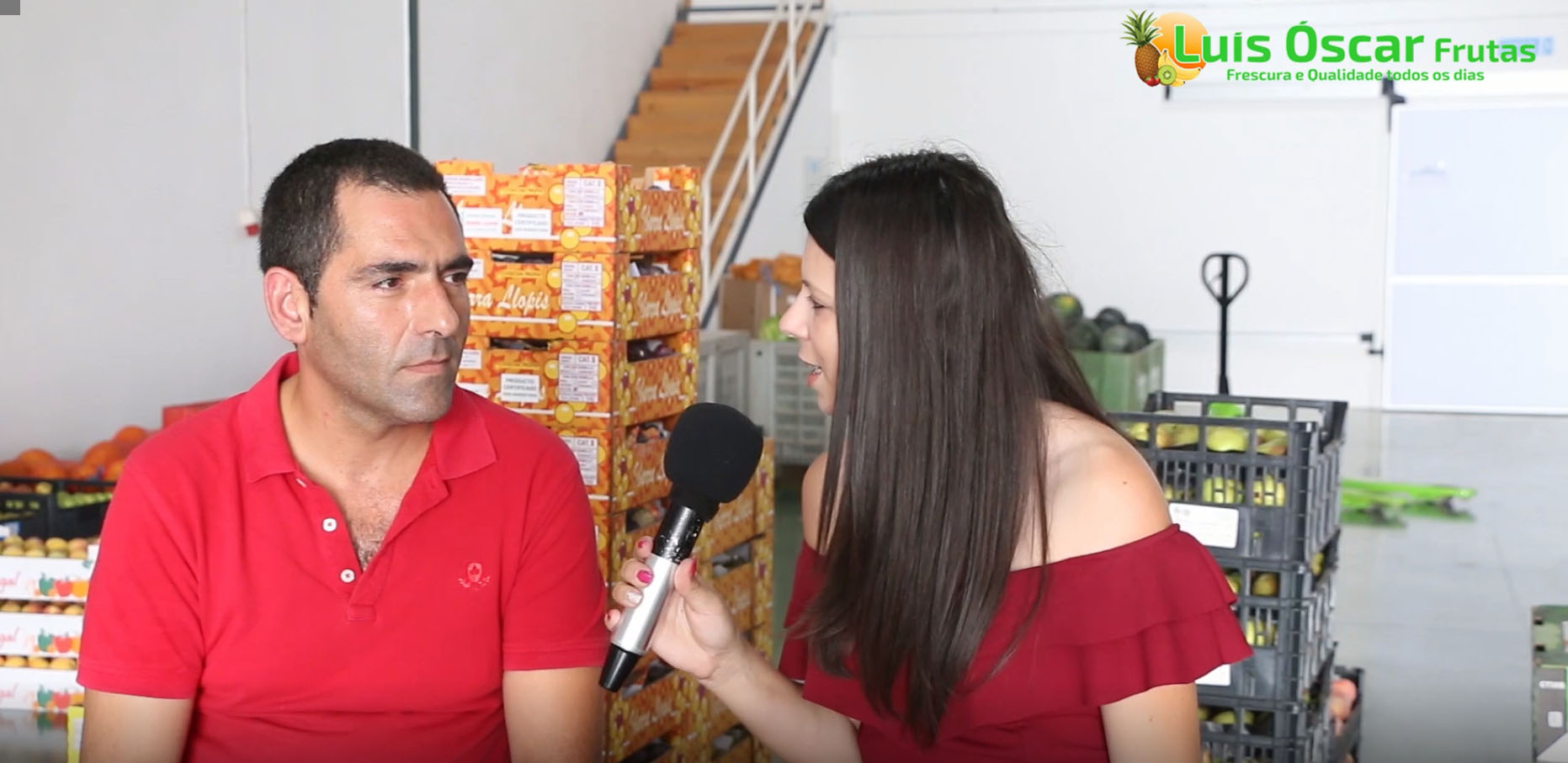 Luis Óscar Frutas apresentou vídeo promocional em Elvas