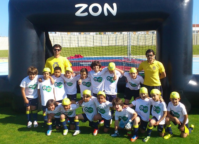 Liga Zon Kids - participação do "O Elvas" CAD - Tudobem-Alentejo