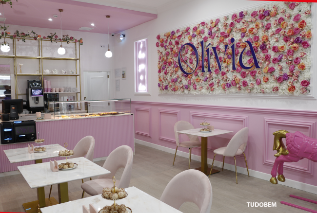 Elvas: Inauguração Olivia Cake Boutique - Projeto Dália Madruga