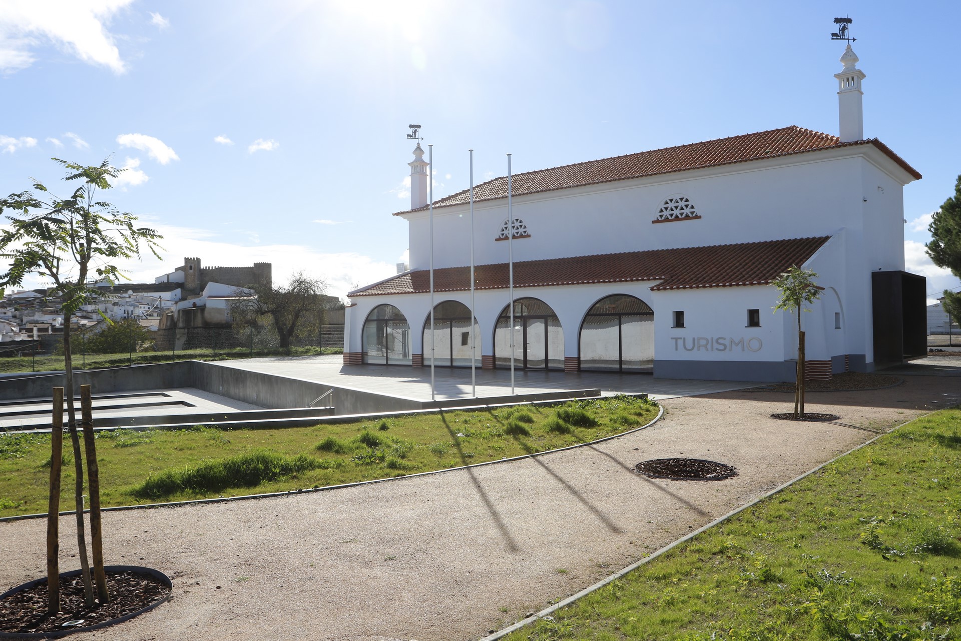 Campo Maior: Inauguração do Posto de Turismo da Fonte Nova - Tudobem ...