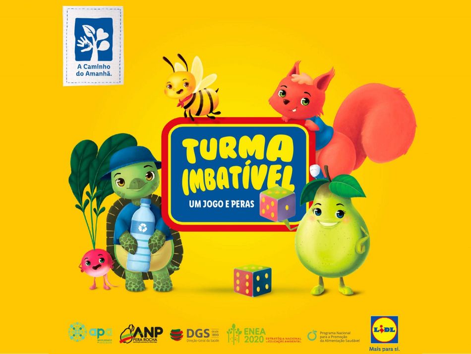 O PROGRAMA EDUCATIVO DO LIDL - TURMA IMBATÍVEL - JÁ IMPACTOU MAIS DE ...